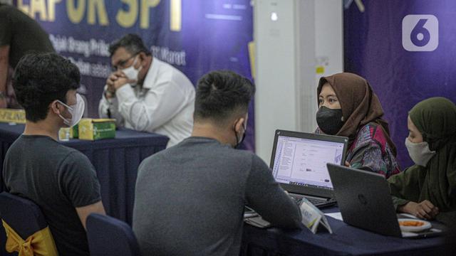 Baru Ada 203.538 Wajib Pajak yang Lapor SPT 2023 Baru Ada 203.538 Wajib Pajak yang Lapor SPT 2023
